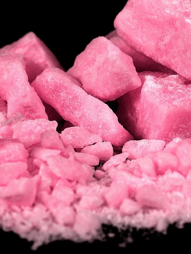O que é a cocaína rosa e outros nomes da droga - Webstories NSC Total